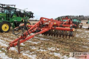 Krause Dominator 4850 Lot No. 5318 Tillage For Sale with 9 Shanks ...