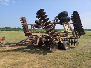SOLD - Krause Model 4956 Disc Plow 27ft Tillage with 27 ft | Tractor Zoom