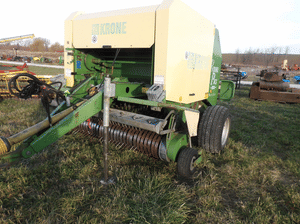 SOLD - Krone 1250 Hay and Forage with --- Bales | Tractor Zoom