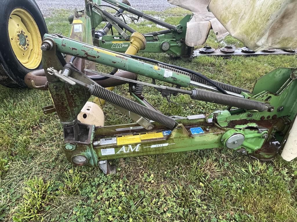 Krone 283 Hay and Forage Mowers - Disk for Sale | Tractor Zoom