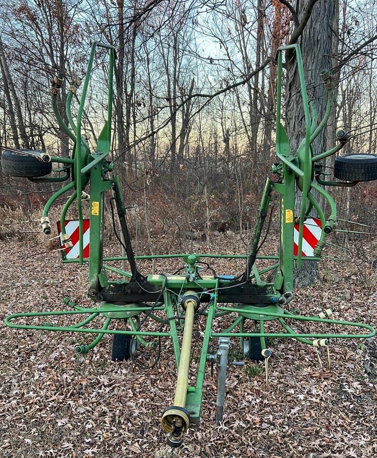 Krone KW5.50/4X7T Hay and Forage Hay - Rakes/Tedders for Sale | Tractor ...