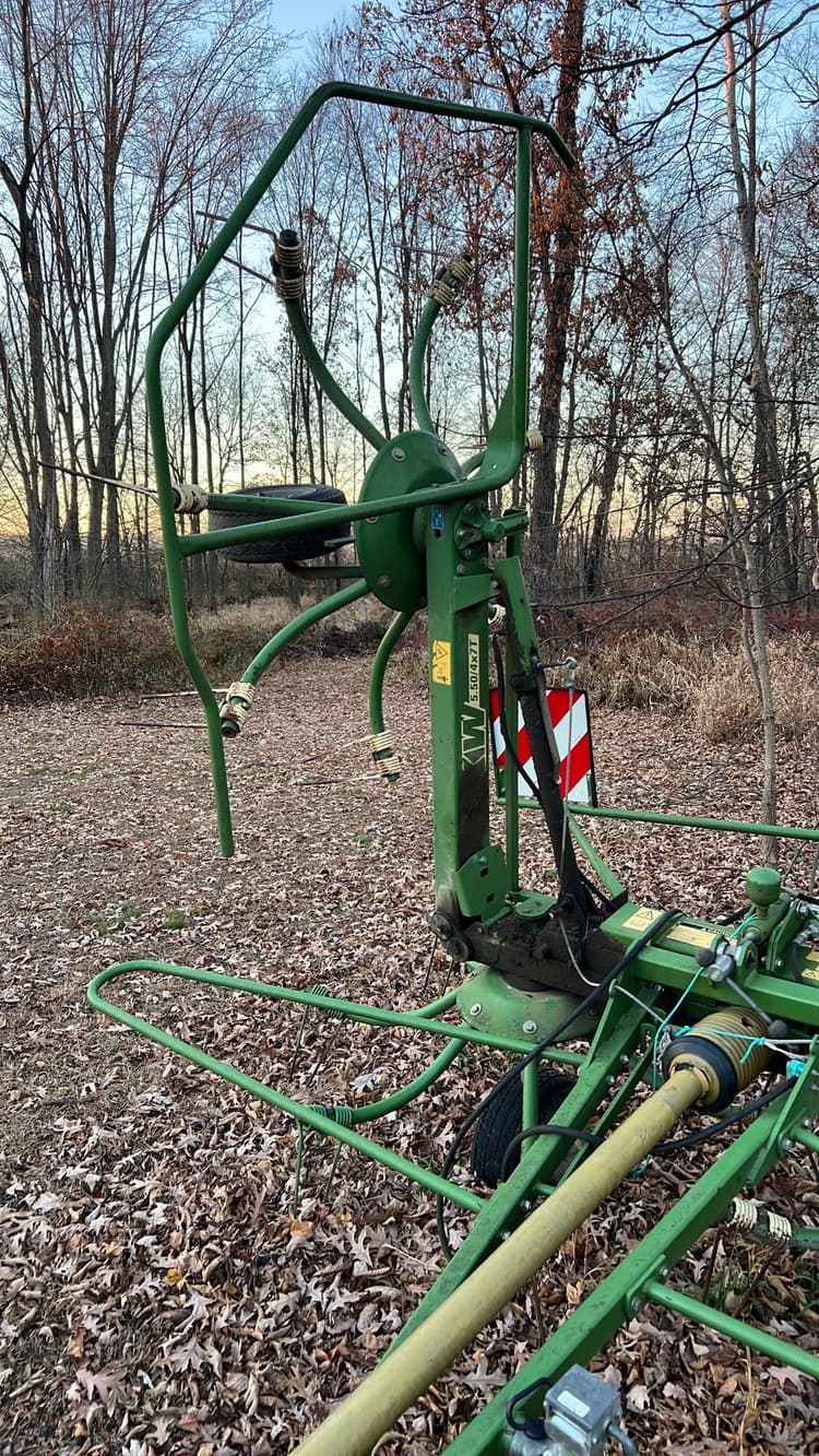 Krone KW5.50/4X7T Hay and Forage Hay - Rakes/Tedders for Sale | Tractor ...