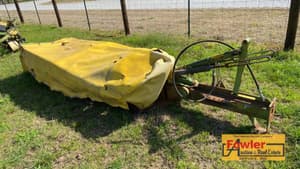SOLD - Krone AM 283S Hay Mower, 8' Cutter Hay and Forage with 8 ft ...