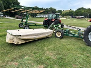 SOLD - Krone AM283S Lot No. 12 Hay and Forage with 10.6 ft | Tractor Zoom