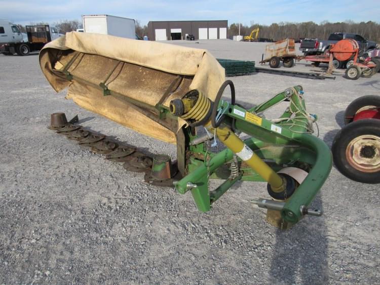 Krone AM323S Hay and Forage Mowers - Disk for Sale | Tractor Zoom