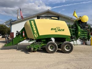 SOLD - Krone BP890 Lot No. 881M Hay and Forage with --- Bales | Tractor ...