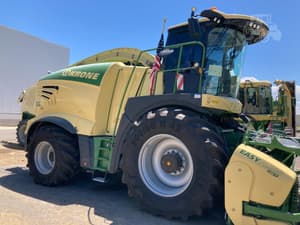SOLD - KRONE BIG X 1180 Stock No. 215721493 Harvesting with 210 Hrs ...