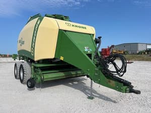 SOLD - Krone BP12130 Hay and Forage with --- Bales | Tractor Zoom