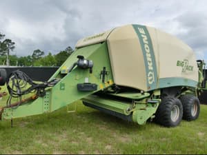 SOLD - Krone BP1270 Lot No. 1003 Hay and Forage with --- Bales ...