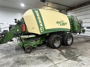 SOLD - Krone BP1290HDP XC Lot No. 1266 Hay and Forage with 61 Bales ...