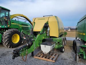 SOLD - Krone BP870HDP Hay and Forage with 23,000 Bales | Tractor Zoom