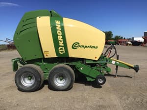 SOLD - Krone V150 XC Hay and Forage with 17,833 Bales | Tractor Zoom