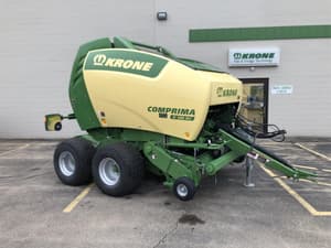 SOLD - 2022 Krone V150 XC Stock No. KW1009 Hay and Forage with 6,400 ...
