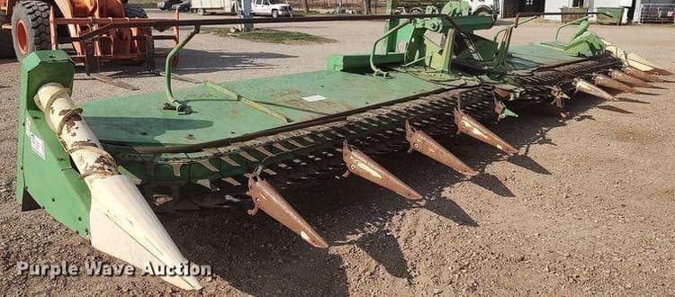 Krone Easy Collect 900 Harvesting Headers - Forage for Sale | Tractor Zoom