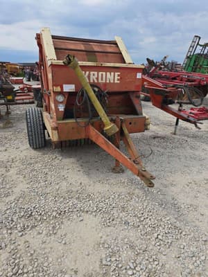 SOLD - Krone KR 151 Lot No. 29283 Hay and Forage with --- Bales ...