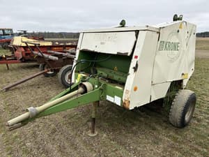 SOLD - Krone KR130 Lot No. 413 Hay and Forage with --- Bales | Tractor Zoom