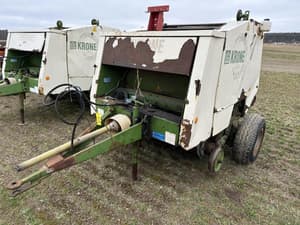 SOLD - Krone KR130 Lot No. 412 Hay and Forage with --- Bales | Tractor Zoom