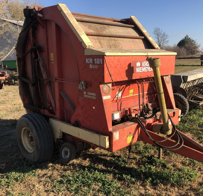 SOLD - Krone KR181 Hay and Forage with --- Bales | Tractor Zoom