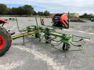SOLD - Krone KW5.52/4x7T Lot No. 303 Hay and Forage | Tractor Zoom