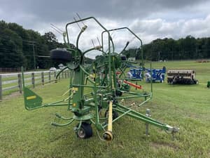 SOLD - Krone KW5.52/4x7T Stock No. 48007935 Hay and Forage with 18.33 ...