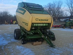 SOLD - Krone Comprima V180XC Lot No. 728 Hay and Forage with --- Bales ...