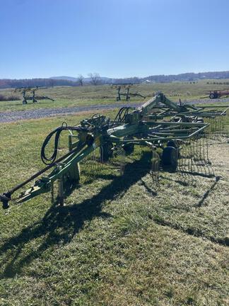 Krone Swadro 710T Hay and Forage Hay - Rakes/Tedders for Sale | Tractor ...