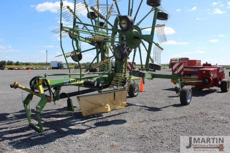 SOLD - Krone Swadro 800/26 Hay and Forage Hay - Rakes/Tedders | Tractor ...
