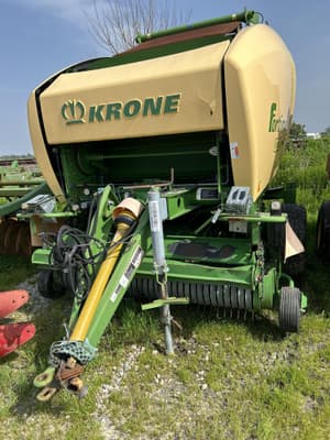 SOLD - Krone Fortima V1800 Lot No. 62487 Hay and Forage with --- Bales ...