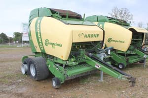 Krone Comprima V180XC Lot No. 7153 Hay and Forage For Sale with ...