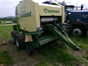 SOLD - Krone Vario Pack 1500 Lot No. 13837 Hay and Forage with ...