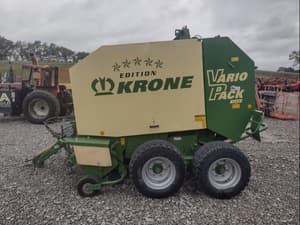 SOLD - Krone Vario Pack 1500 Lot No. 9922 Hay and Forage with --- Bales ...