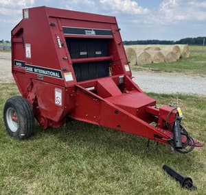 SOLD - Case IH 8430 Lot No. 50 Hay and Forage with --- Bales | Tractor Zoom