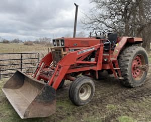 International Harvester 786 Lot No. 4 Tractors For Sale with 89 HP ...