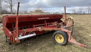 SOLD - International Harvester 620 Lot No. 178 Planting with 12 ft ...