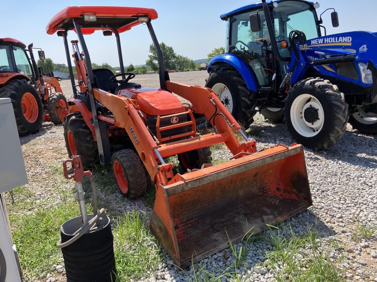 Kubota B26 Construction Backhoe Loaders for Sale | Tractor Zoom