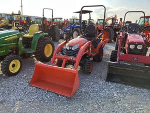 SOLD - KUB BX23S TLB 4WD/100HR/HST/S#14674 Tractors with 102 Hrs ...