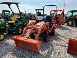 SOLD - KUB BX25D TLB 281HRS/HST/S#22080 Tractors with 286 Hrs | Tractor ...