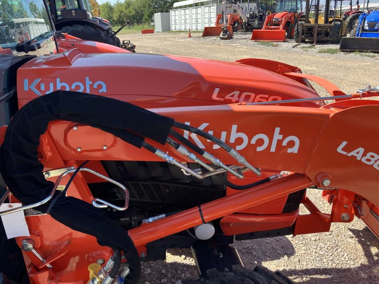 Kubota L4060 Tractors 40 to 99 HP for Sale | Tractor Zoom