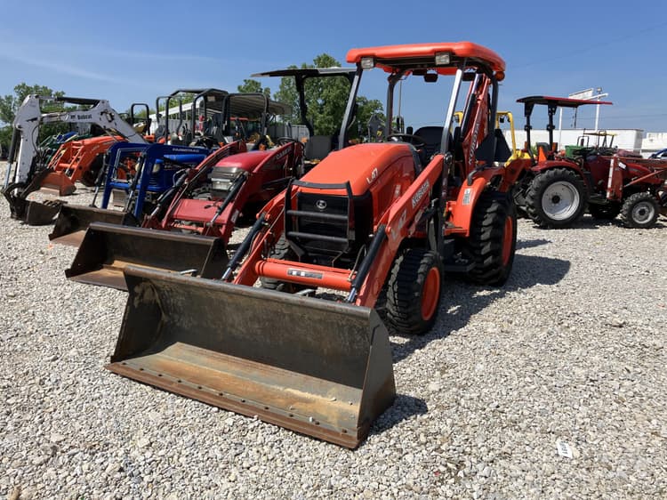 Kubota L47 Construction Backhoe Loaders for Sale | Tractor Zoom