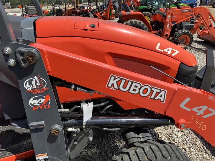 Kubota L47 Construction Backhoe Loaders for Sale | Tractor Zoom