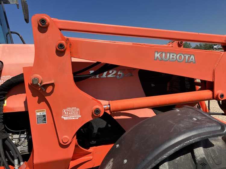 2008 Kubota M125X Tractors 100 to 174 HP for Sale | Tractor Zoom