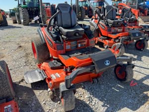 SOLD - Kubota ZD1211L Lot No. 18339 Other Equipment with 27 Hrs ...