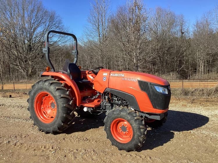 Kubota MX5200 Tractors 40 to 99 HP for Sale | Tractor Zoom