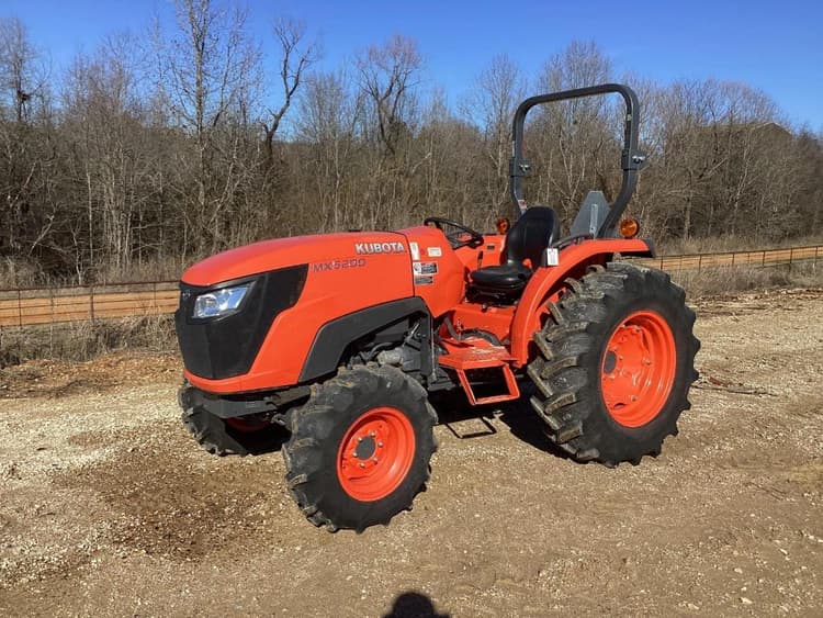 Kubota MX5200 Tractors 40 to 99 HP for Sale | Tractor Zoom