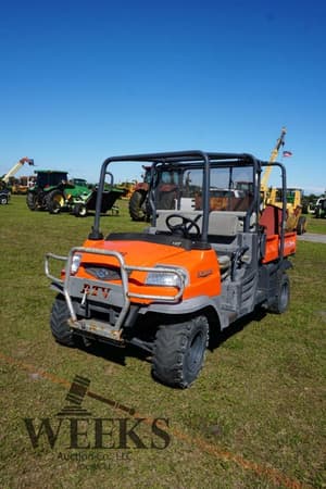 SOLD - Kubota RTV1140 Lot No. 8173 Other Equipment with --- Hrs ...