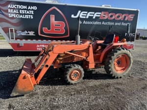 SOLD - Kubota L2350 Lot No. 1115 Tractors with 862 Hrs | Tractor Zoom