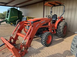 SOLD - Kubota L5740 Lot No. 7 Tractors with 373 Hrs | Tractor Zoom