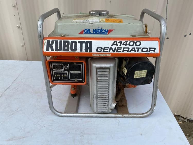 SOLD - Kubota A1400 Other Equipment Generators | Tractor Zoom