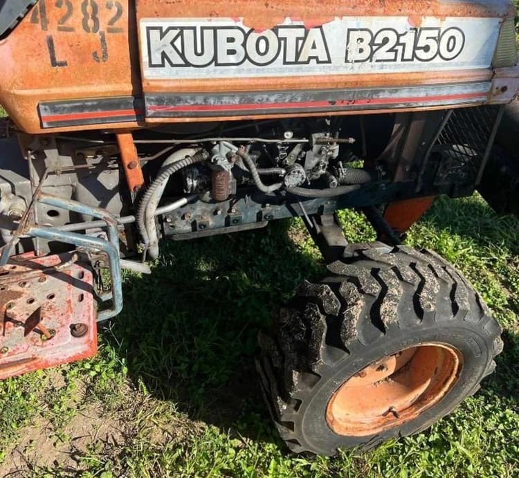 Kubota B2150 Tractors Less than 40 HP for Sale | Tractor Zoom