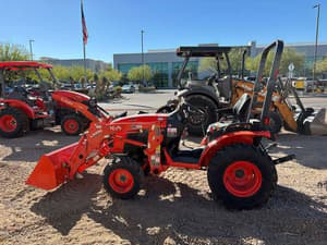 Kubota B2301HSD Stock No. 096852 Tractors For Sale with 21 Hrs ...